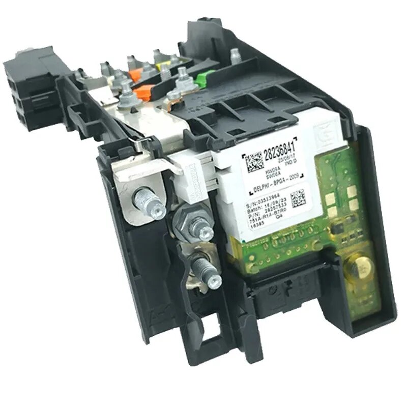 Блок предохранителей аккумулятора Manager 9666527680 6500ГР 28236841 6500GS 6500GQ для Peugeot 3008 RCZ 508 308 C4 Grand Picasso