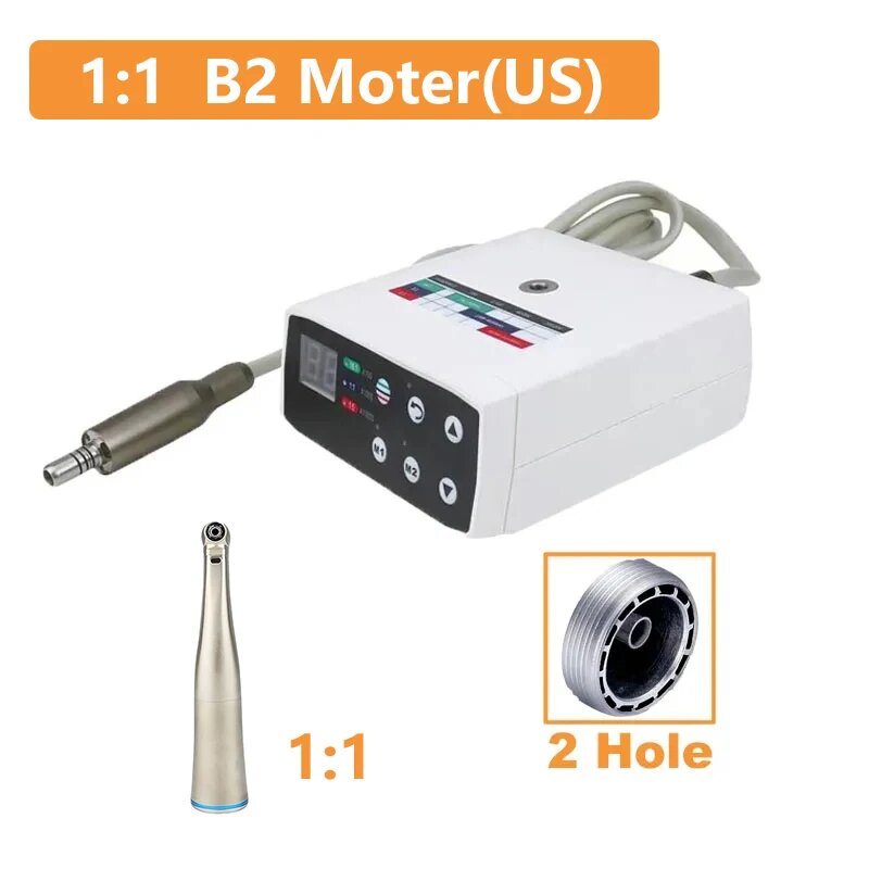 Стоматологический микромотор 1:1 B2 Moter US