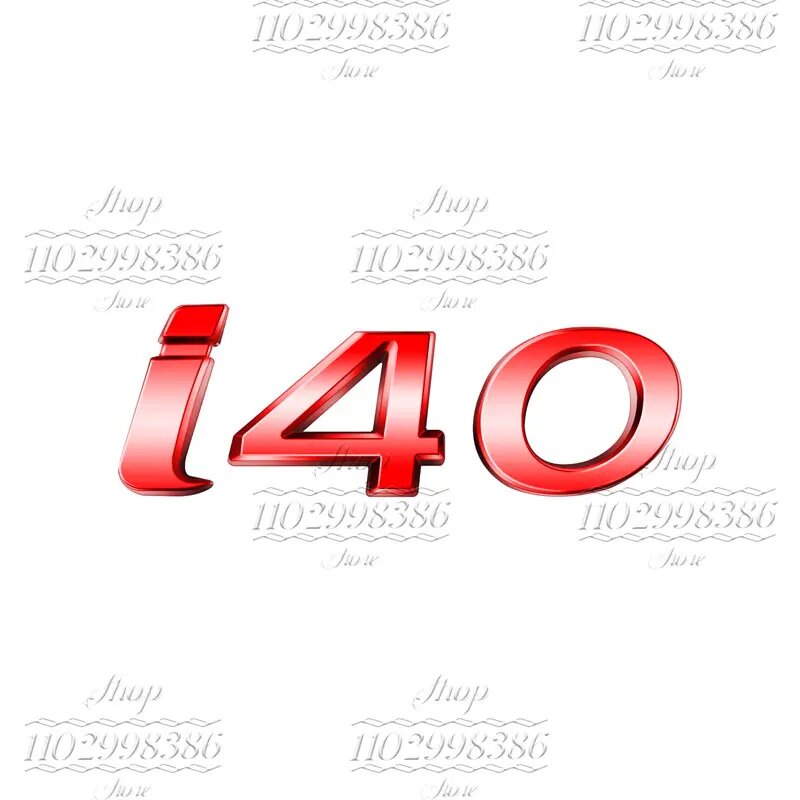 Эмблема для Hyundai I40, цвет 12