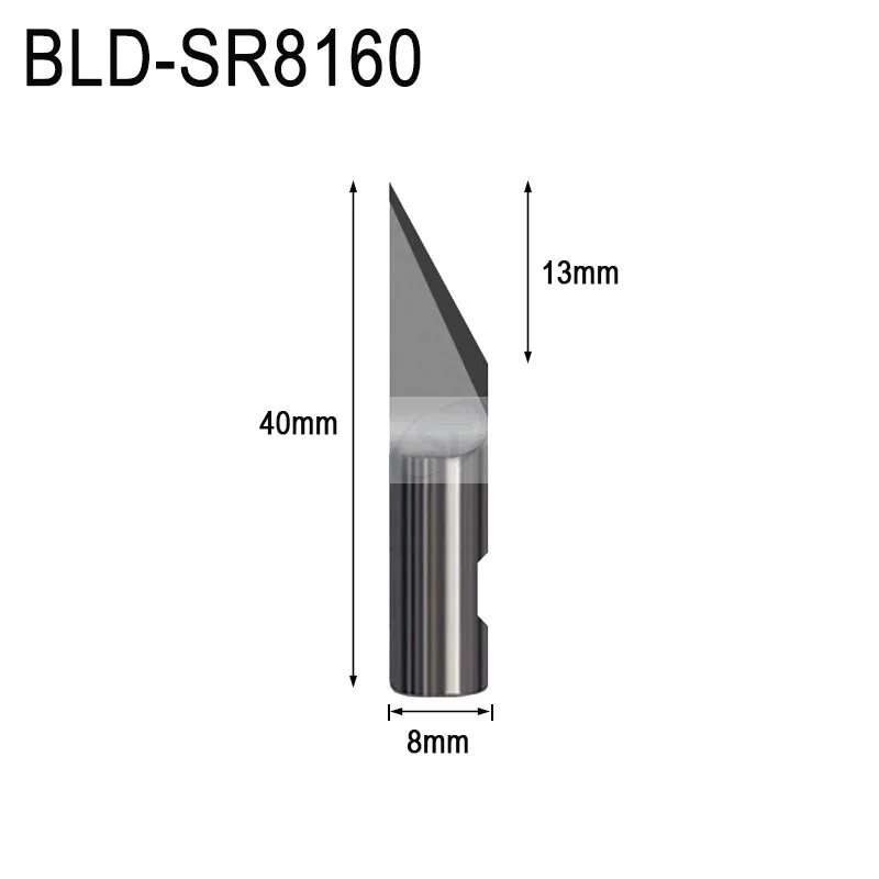 Вибрационное лезвие BLD-SR8160, длина режущей кромки 13 мм