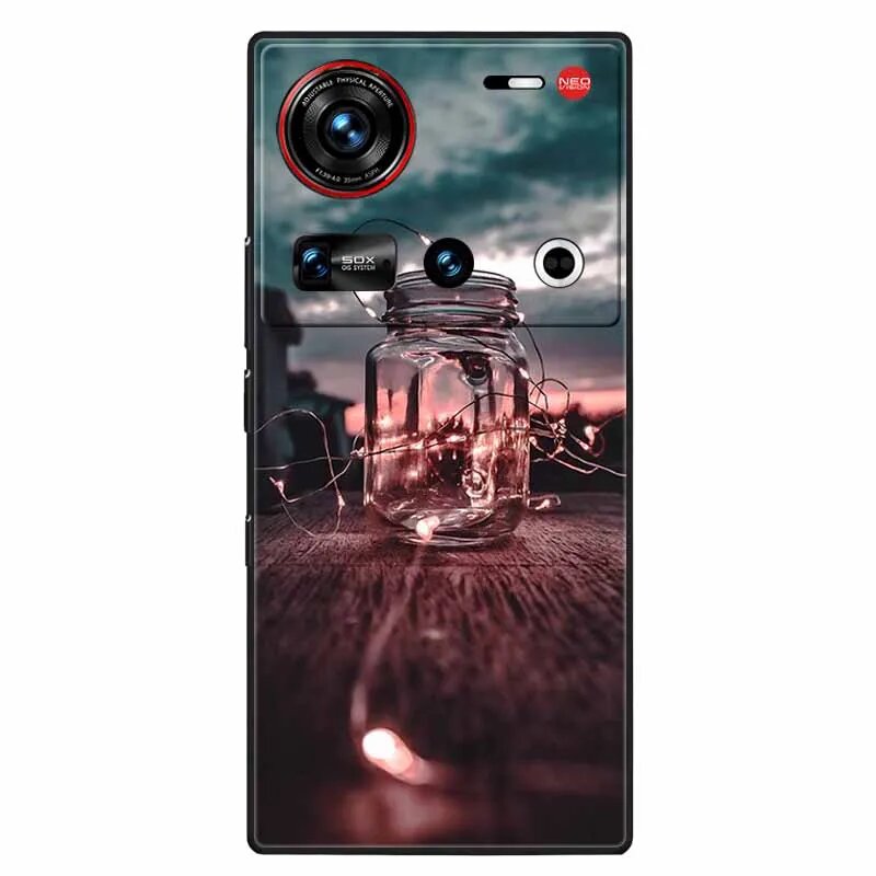 Чехол ZTE Nubia Z70 Ultra, R20. CH.643, Space Силикон
