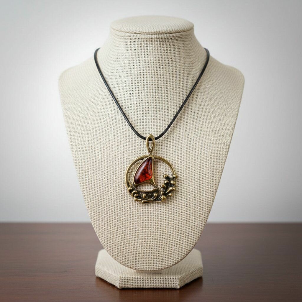 Колье, металл