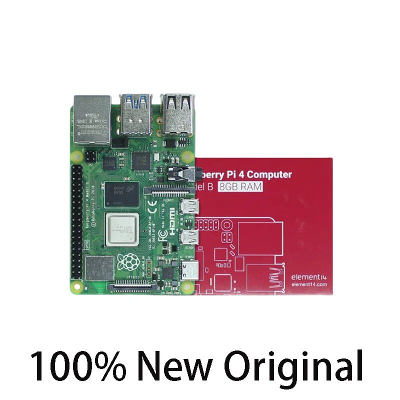Raspberry Pi 4 Model B 4GB PI4B-4GB — фото 1