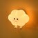 Реchargeable Silicone Star Cloud Moon Night Light