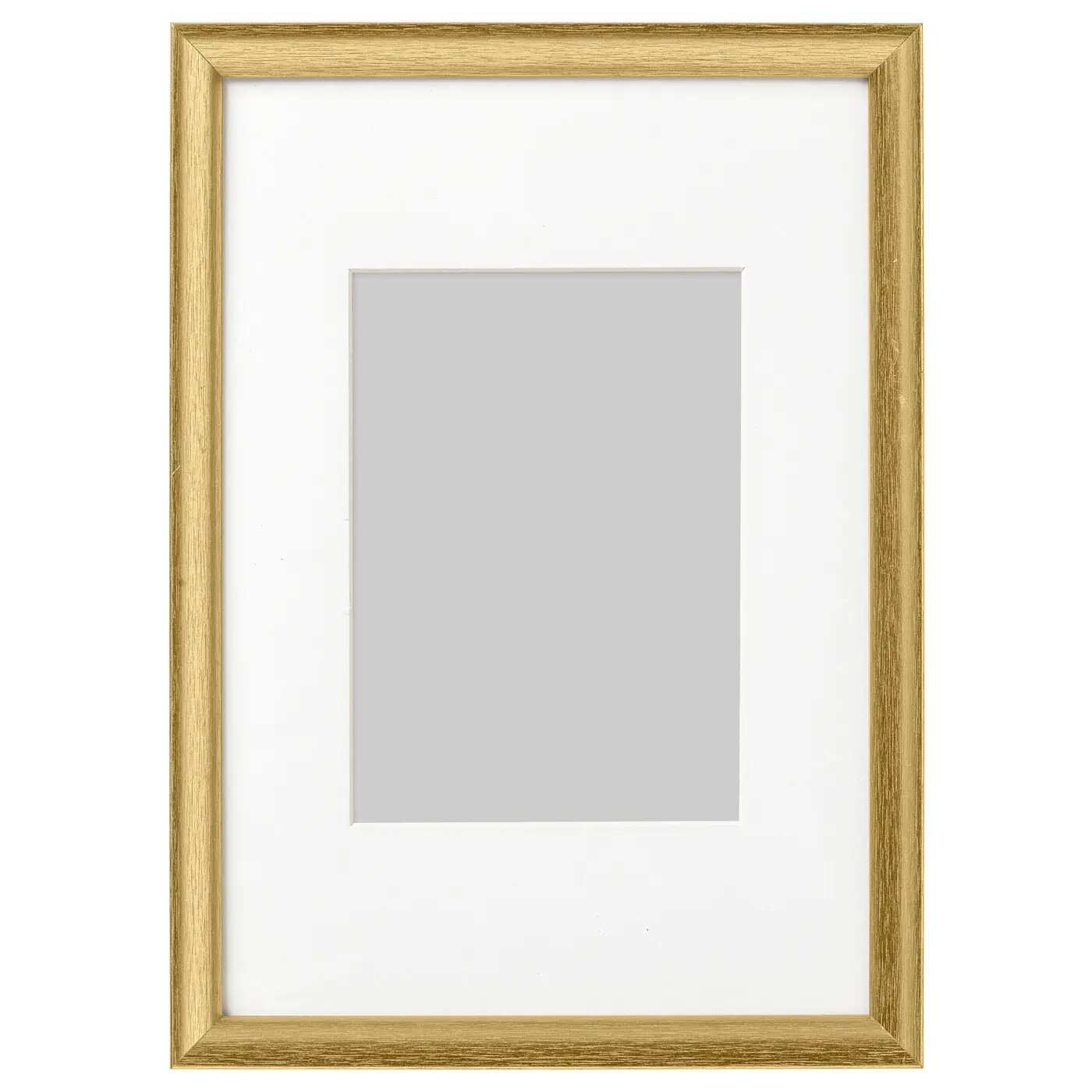 Рамка SILVERHÖJDEN, золотистый цвет, 21x30 см