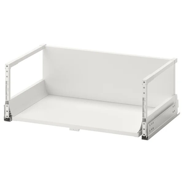 Шкафчик MAXIMERA, высокий, белый, 60x37 см