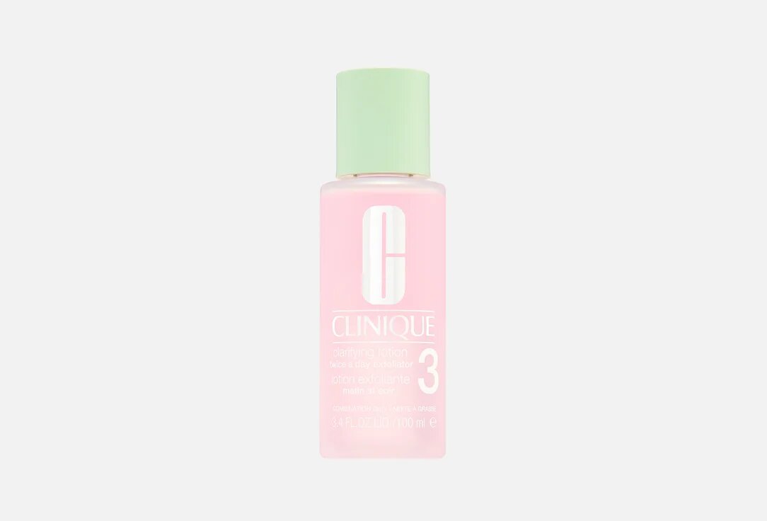 Clinique Clarifying Lotion Twice A Day Exfoliator Отшелушивающий лосьон для лица 100 мл