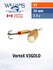 Блесна Williams VorteX V3GOLD 7.1г