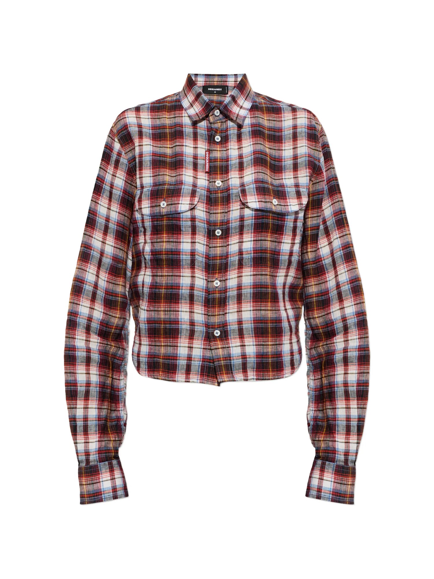 Рубашка DSQUARED2, размер 44, красный