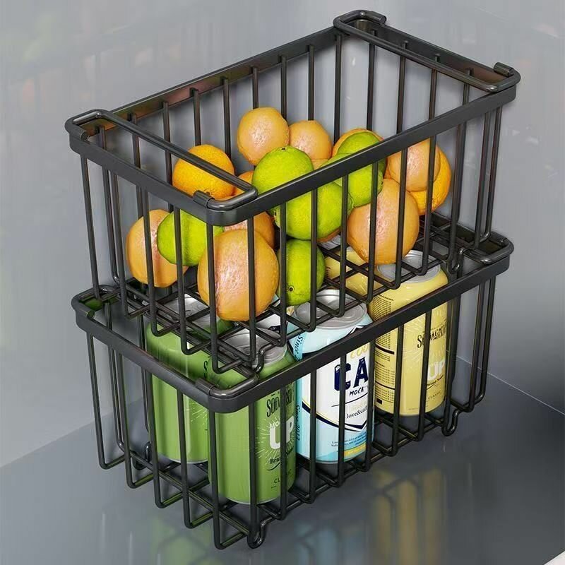 Корзина для морозильного ларя(37 15.5 18cm), Складной холодильный комплект предметов: достаточно большой, чтобы поместиться в морозильной камере.