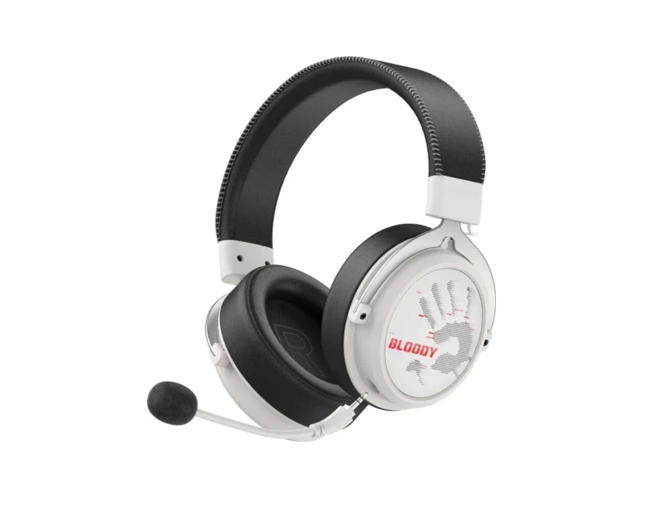 Гарнитура A4Tech Bloody MR590 Sports (белый/черный)