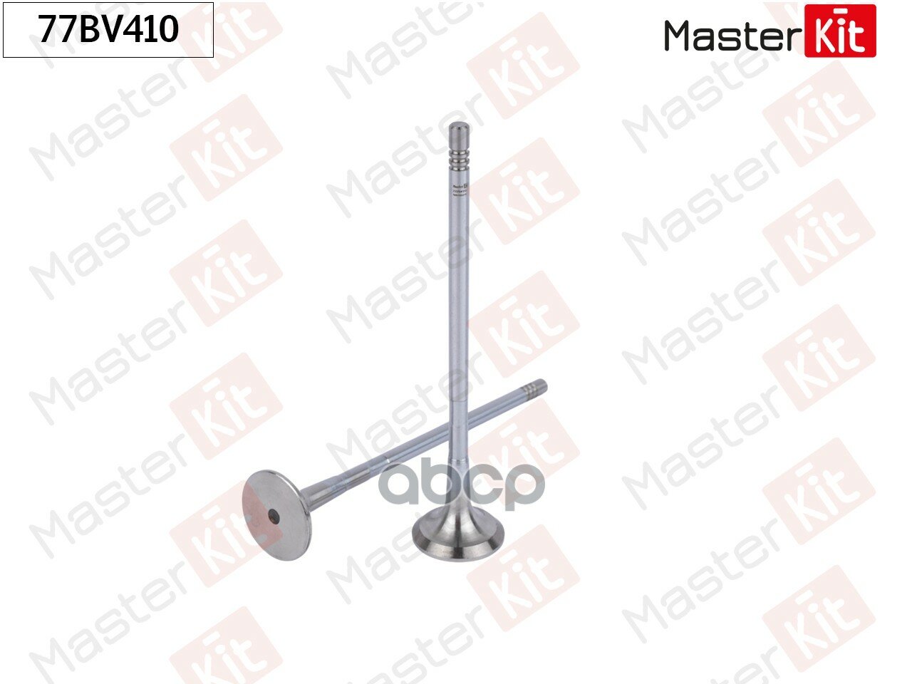Клапан выпускной MasterKit арт. 77BV410