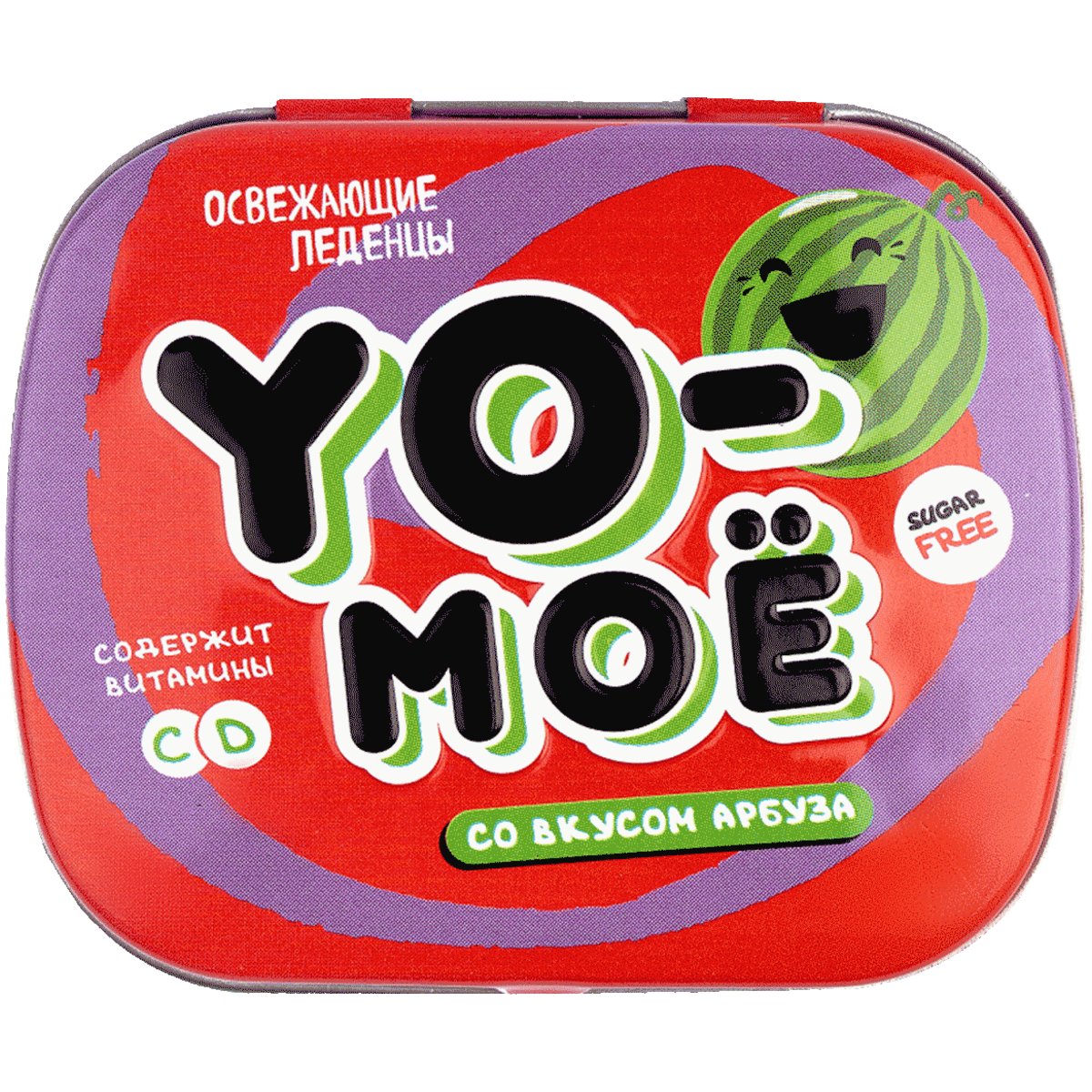 Леденцы Yo-Моё освежающие арбуз 16 г