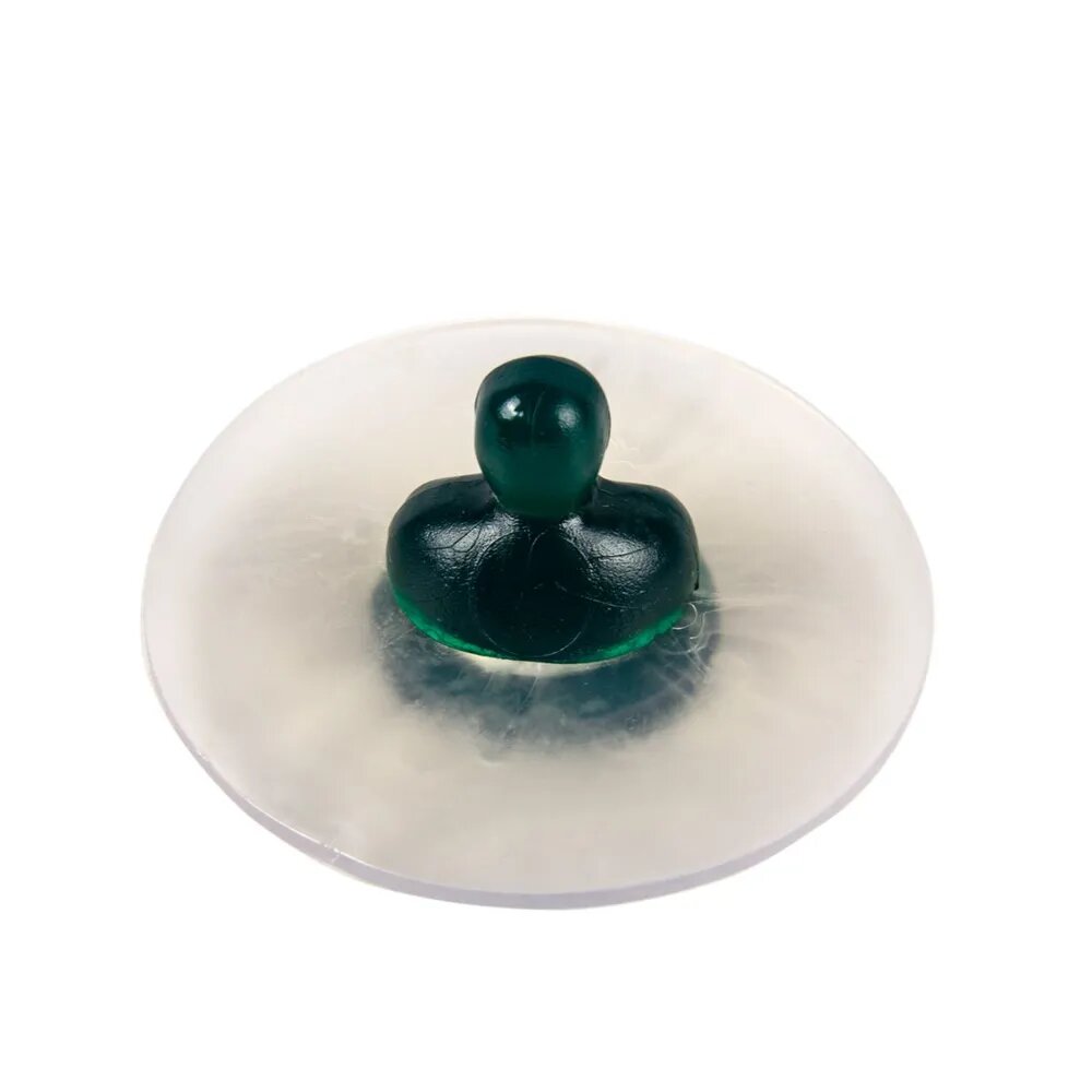 Пробка для ванн VIRPLAST для раковин "Мистер Вир", диаметр 45 мм, вес 30 г