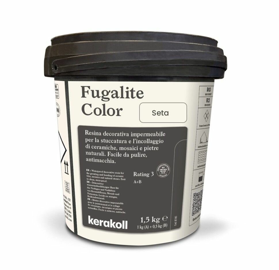 Fugalite Color цвет Seta 1,5kg