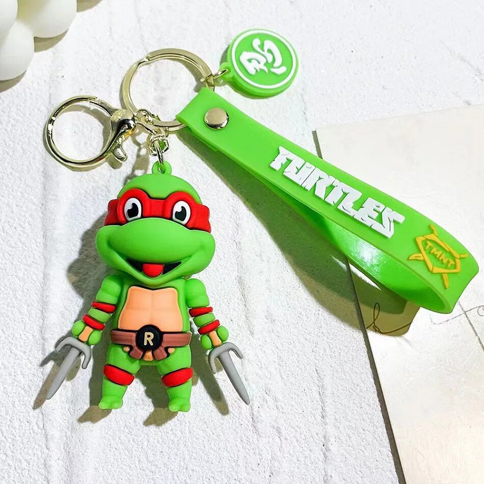 Фигурки Черепашек Ниндзя из ПВХ Bandai B