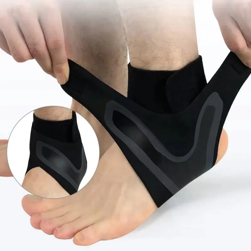 Эластичный бандаж на голеностоп XL, Left foot1, 1 piece