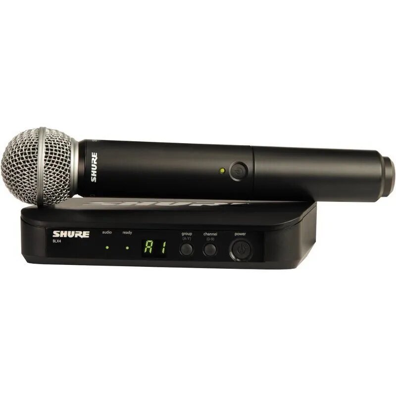 SHURE BLX24E/SM58 M17 662-686 MHz радиосистема вокальная с капсюлем динамического микрофона SM58