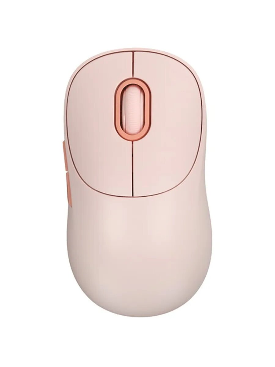 Мышь беспроводная Xiaomi Wireless Mouse 3 [BHR7667CN] розовый