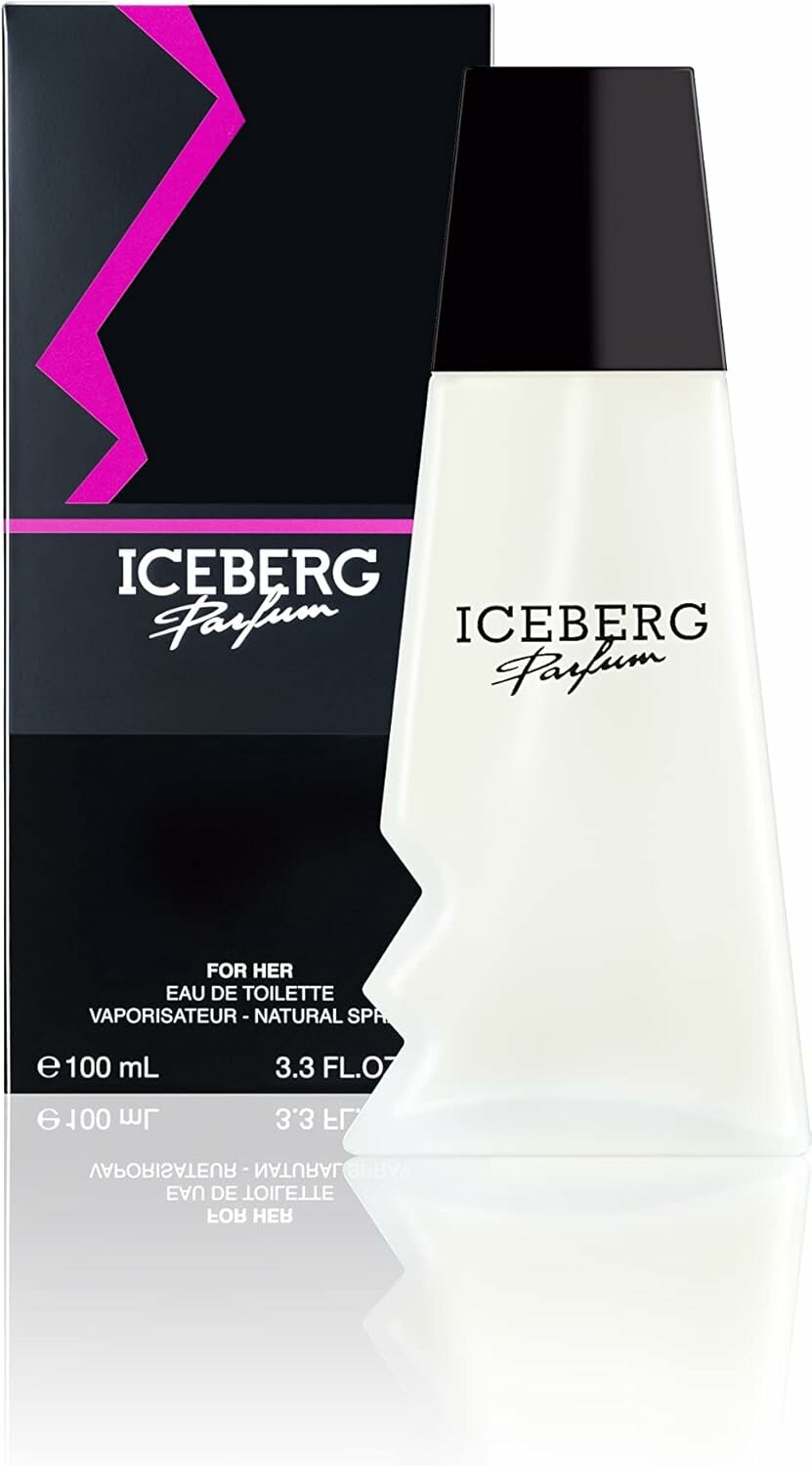 Туалетная вода Iceberg "Parfum", унисекс, цветочные ноты, 100мл