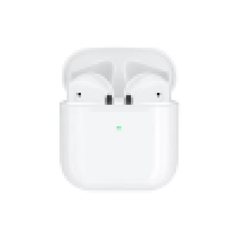 Pro4 TWS беспроводные наушники в ушах стереозвук Bluetooth 5.0 белый цвет для смартфонов