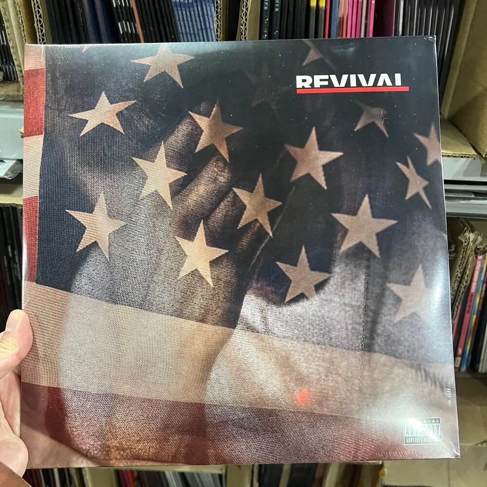 Виниловая пластинка Eminem. Revival (2LP) Европейский Союз 2018 Interscope Records