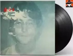 John Lennon Imagine ( LP ) Легендарный альбом в наличии! Болгария 1990