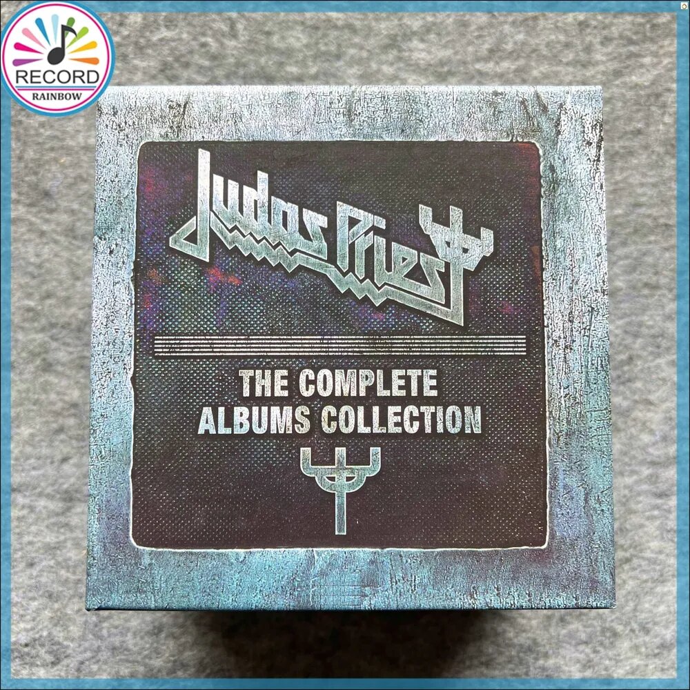 CD JUDAS PRIEST THE COMPLETE ALBUMS COLLECTION 19-CDs Box Set запечатанный совершенно новый альбом