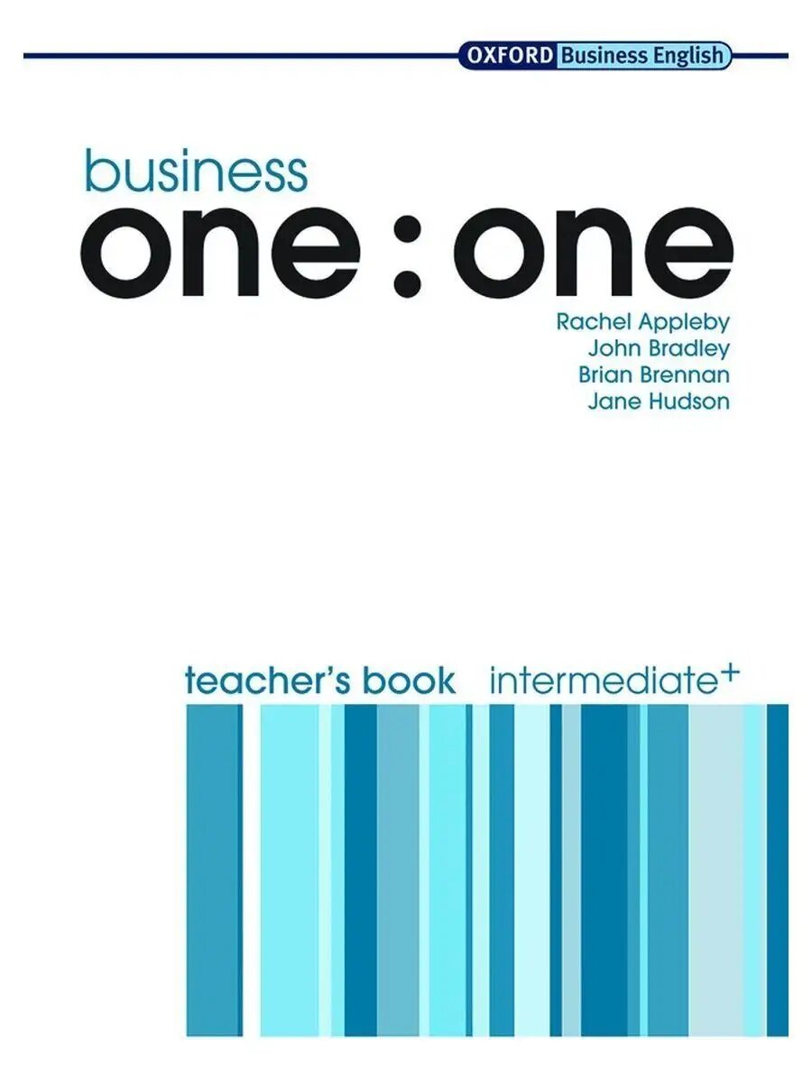 Business OneOne Intermediate + Teacher's Book | Oxford University Press