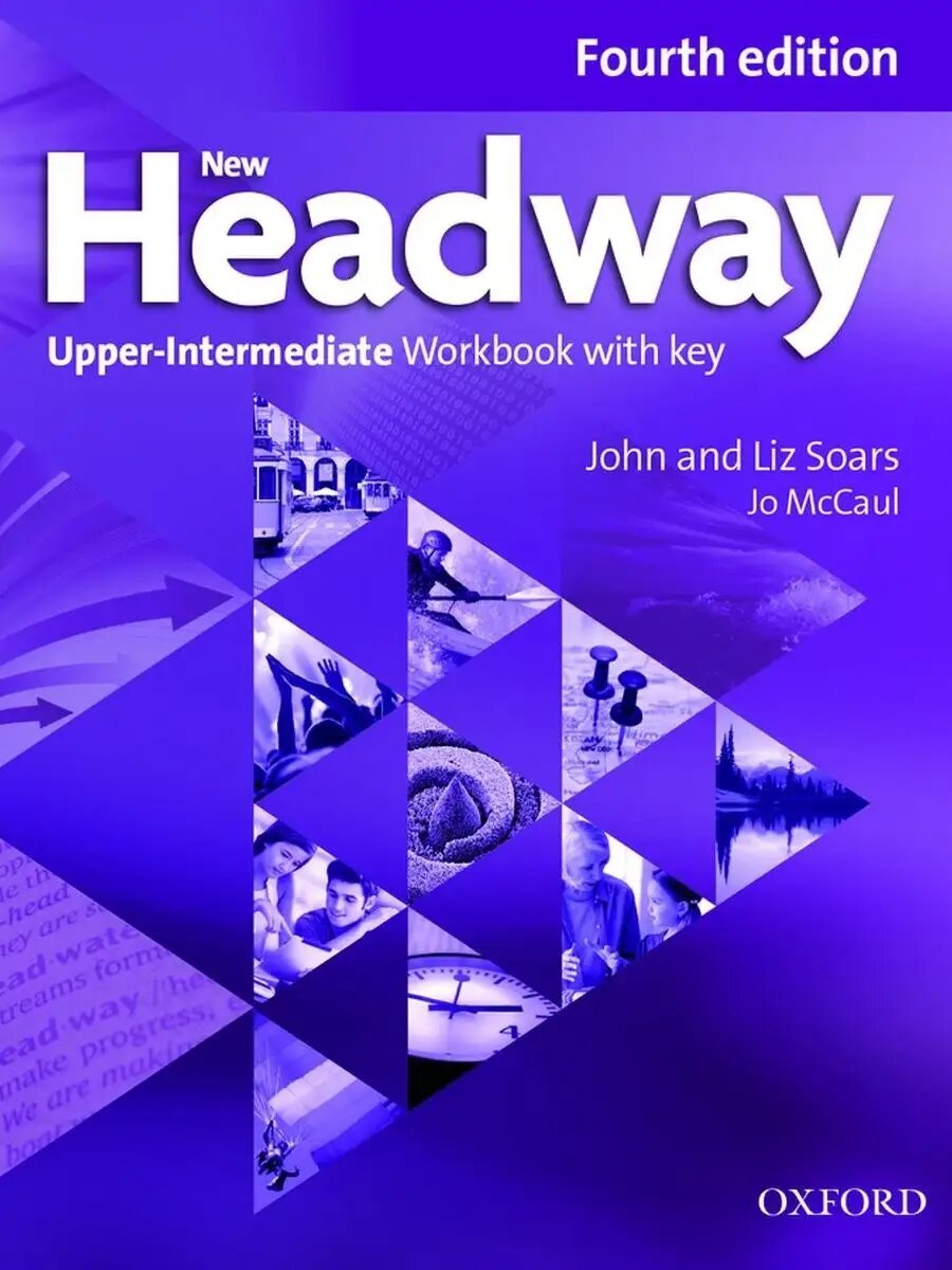 New Headway (4th ed) Upper-Intermediate Workbook with Key | Oxford University Press