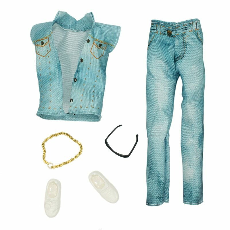 Комплект одежды для кукол Кена из модного фильма