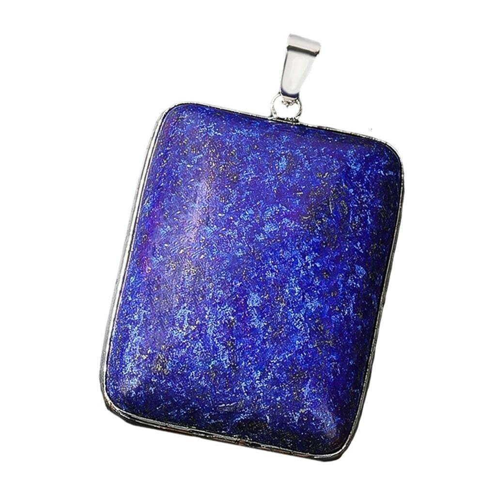 Кулон из лазурита, Длинная сторона