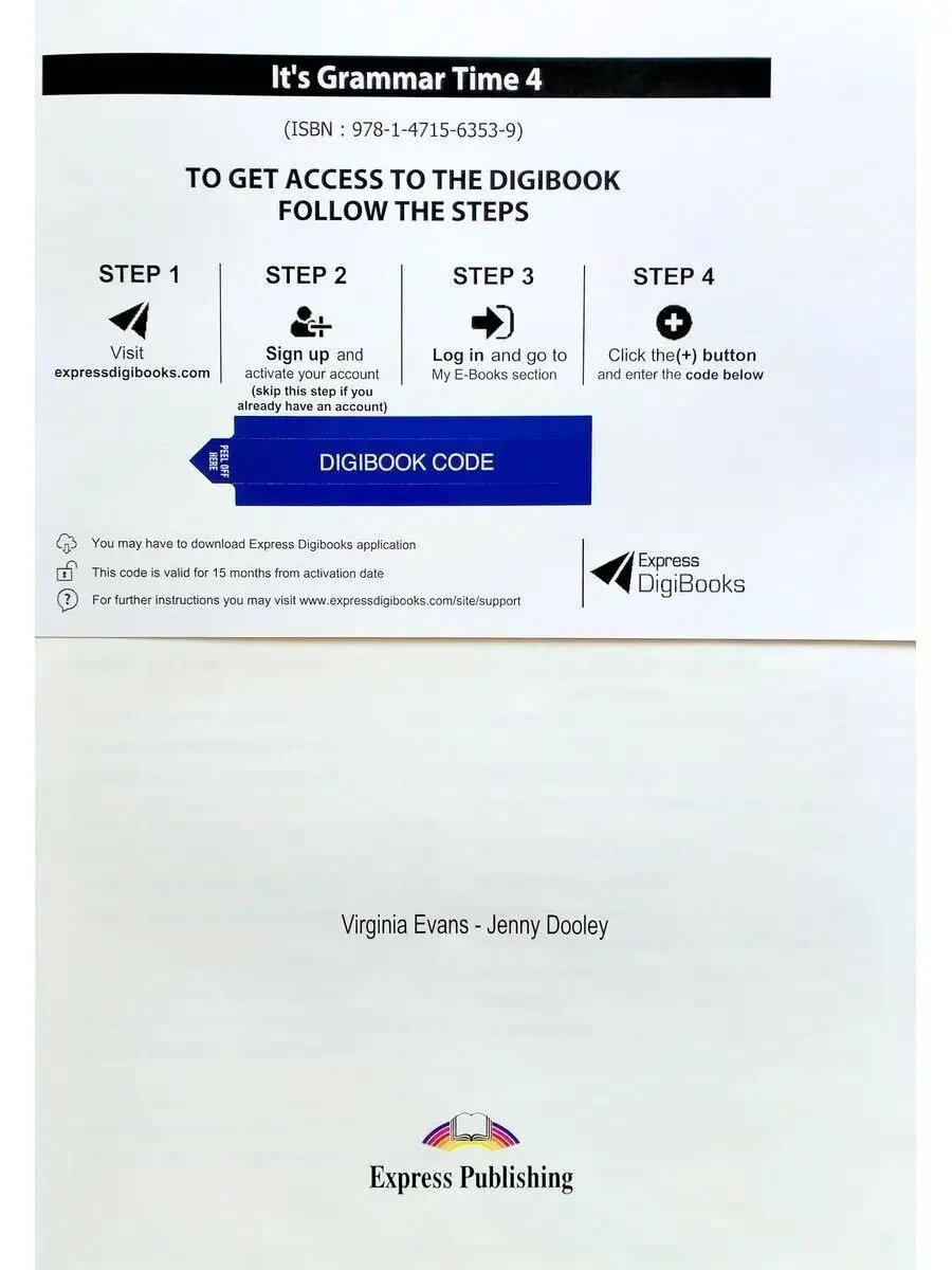 It's Grammar Time 4 Student's Book with Digibook | Express Publishing — фото 1