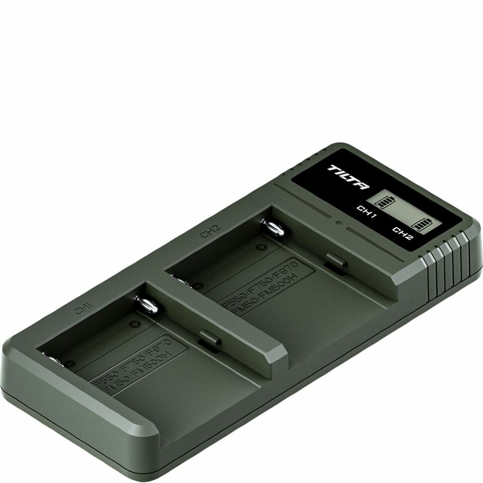 Зарядное устройство Tilta Battery Charger для NP-F Зелёное