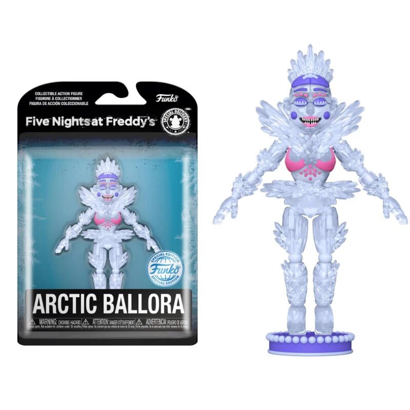 Pop Freddy Five Nights at Freddy's ARCTIC BALLORA 5