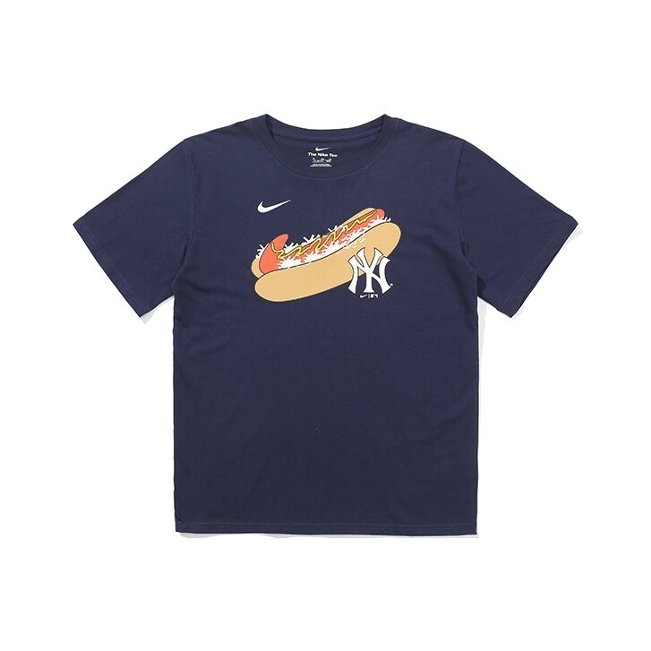Майка NIKE, размер XL, темно-синий