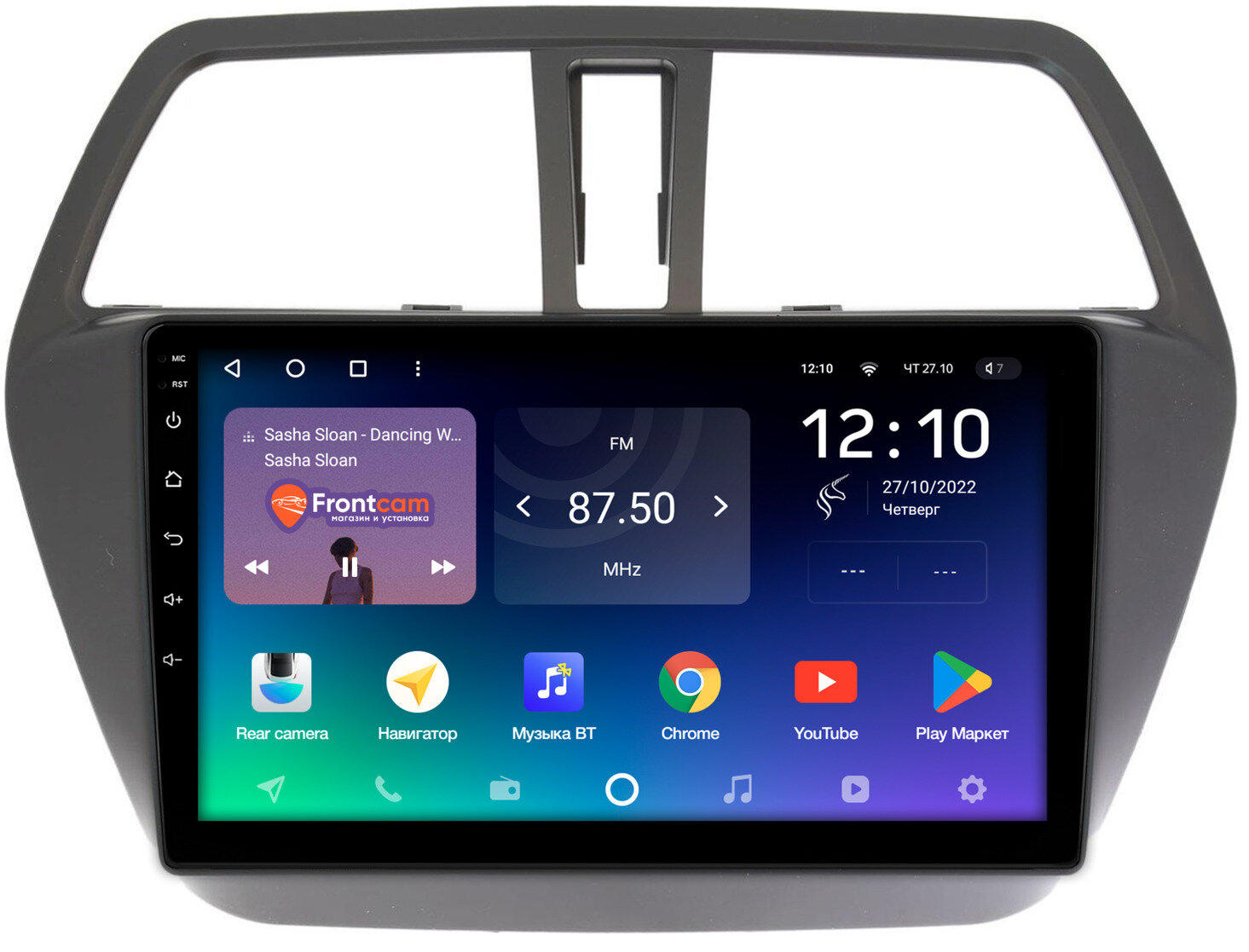 Штатная магнитола Teyes SPRO PLUS 6/128 9" RM-9217 Suzuki SX4 2 2013-2022 Android 10 (4G-SIM, DSP, IPS)