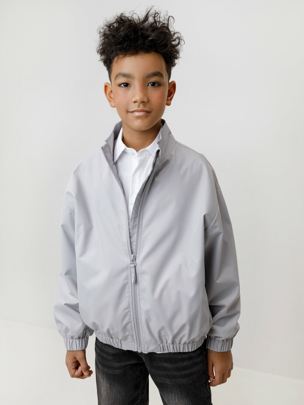 Ветровка демисезонная без капюшона, для детей