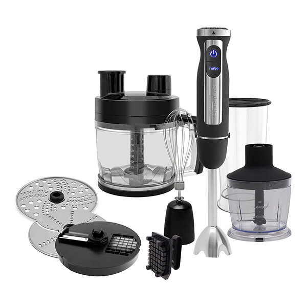 Погружной блендер Polaris PHB 1589AL CUBE чёрный