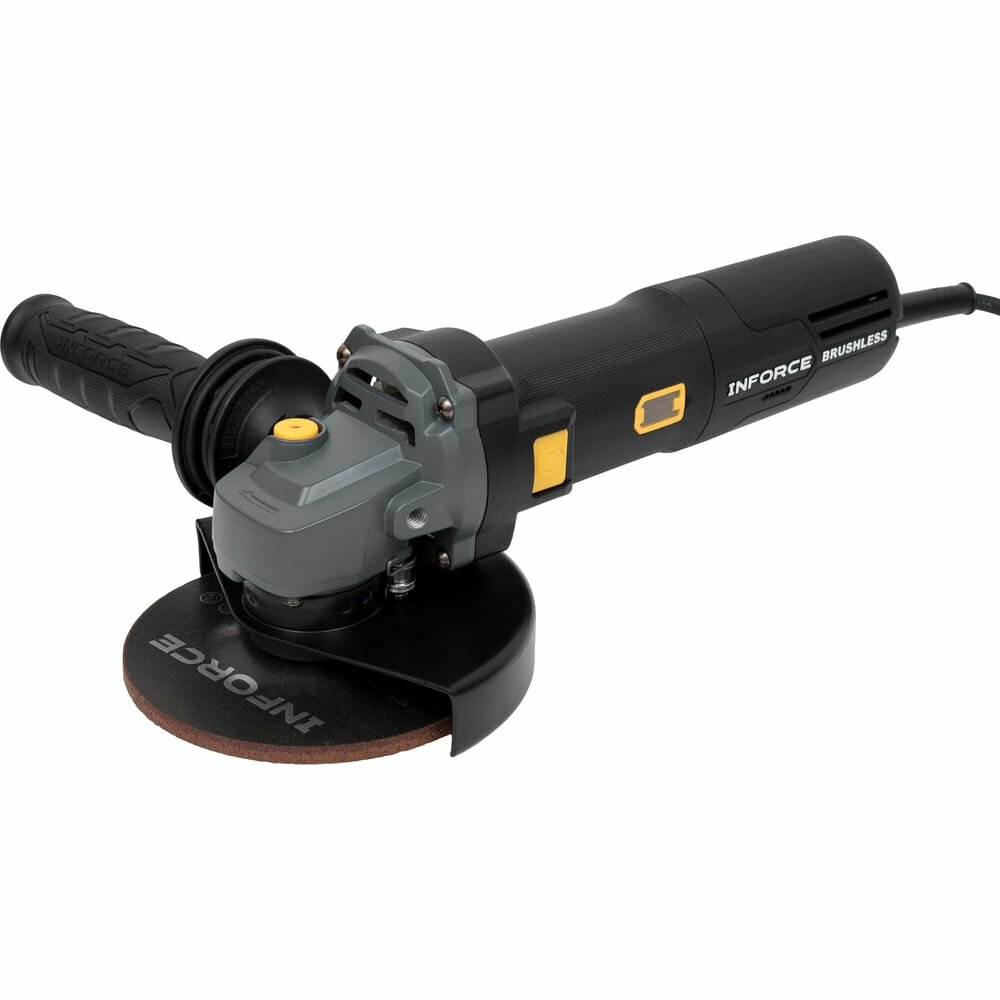 Угловая шлифовальная машина Inforce AG5015ACSV-BL