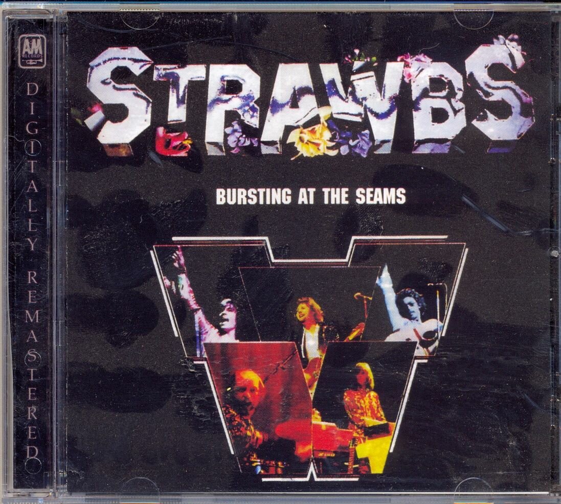 STRAWBS - Bursting at the seams + 3 bonus tracks 1973 г. Компакт диск