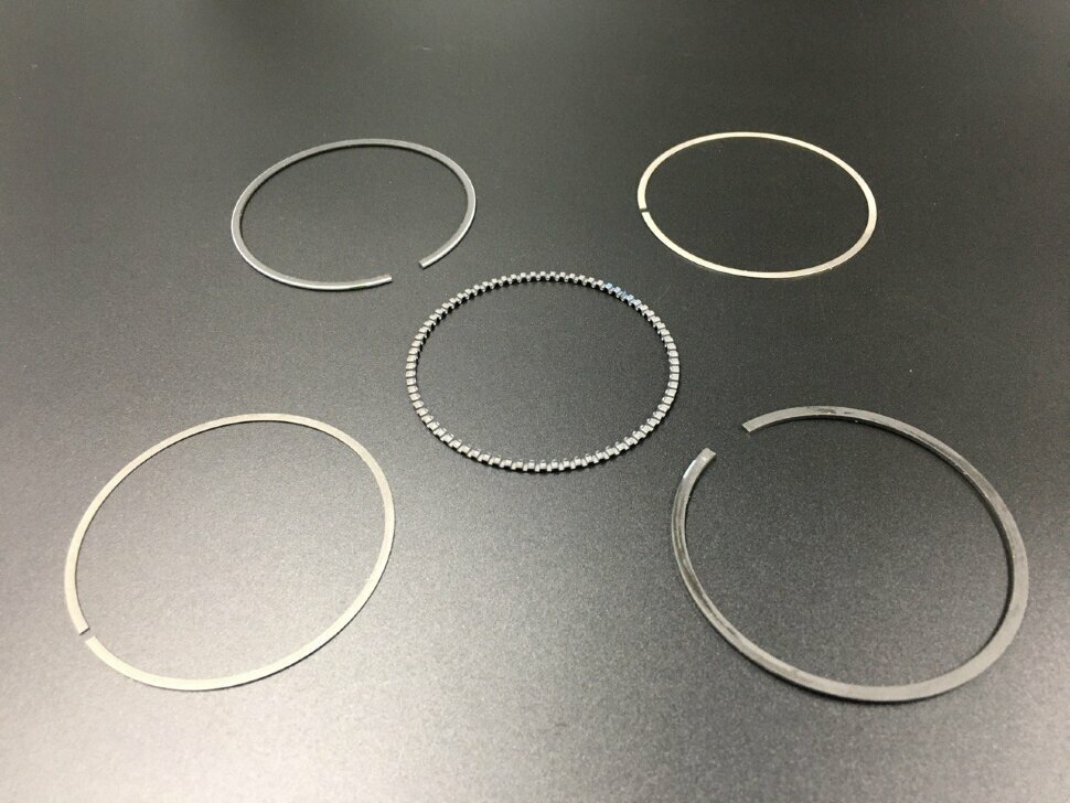 Кольца поршневые, комплект на один поршень Suzuki DF25-30 (STD) (Suzuki)