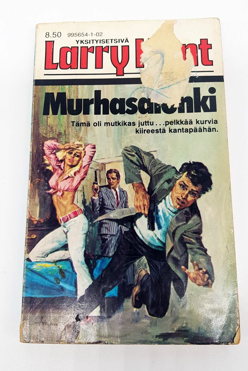 "Murhasalonki". Kent Larry