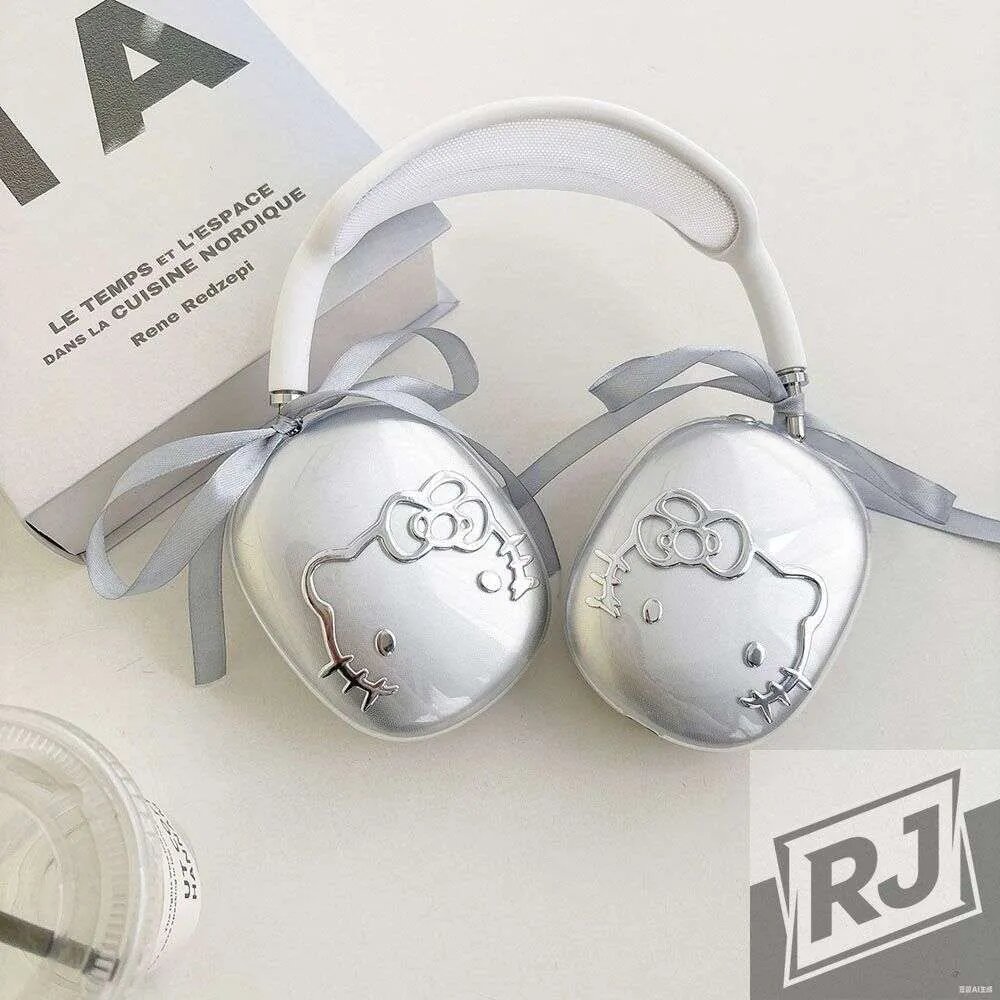 Чехол с AirPods Max рисунком милый мягкий защитный чехол для наушников AirPods Max