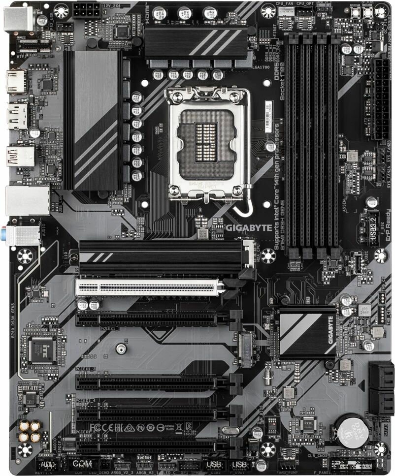 Материнская плата Gigabyte B760 DS3H GEN5