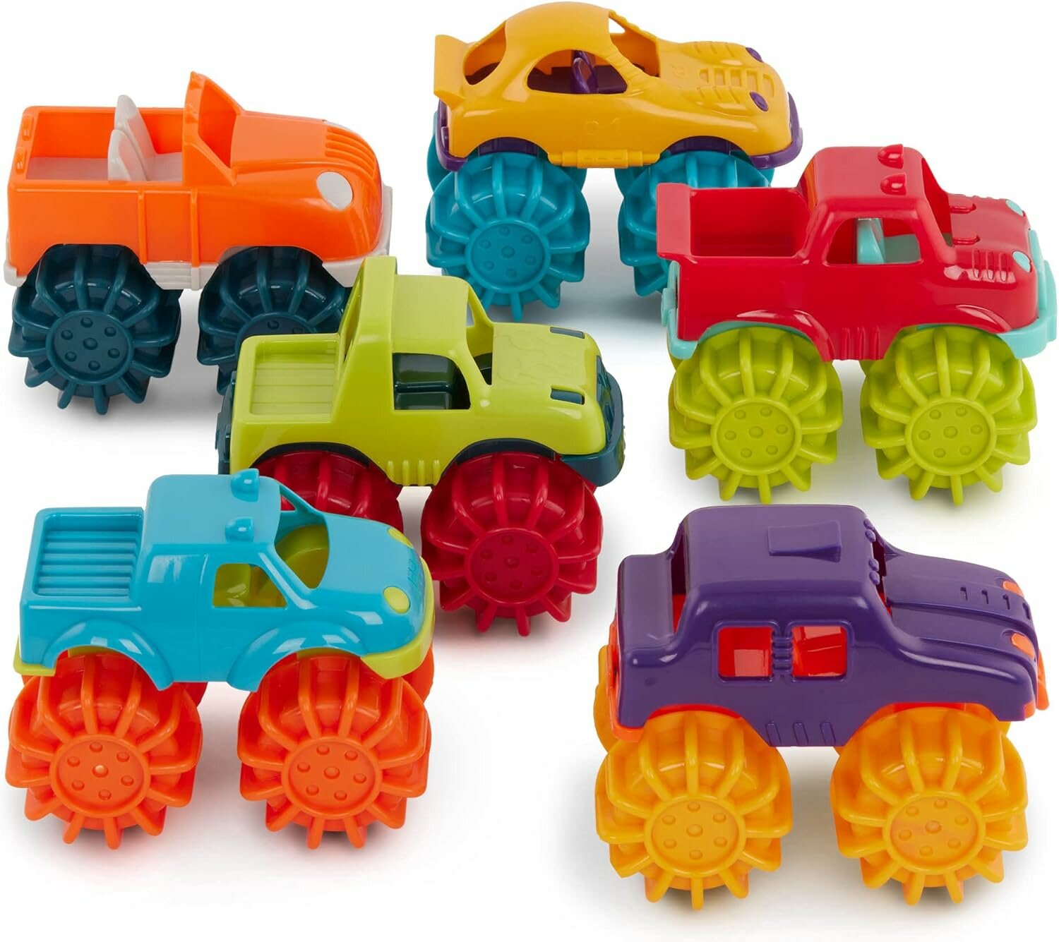 Игрушка детская Battat - Набор мини-грузовиков, 6 эл. - BT4521Z