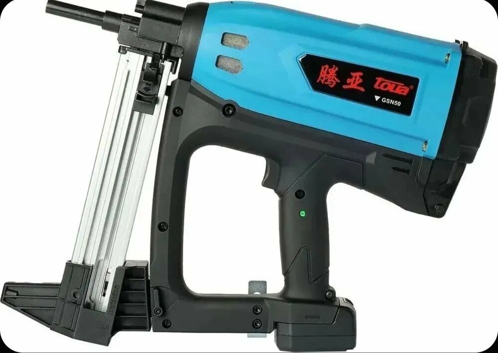 Газовый монтажный пистолет Toua GSN50E со стволом для электромонтажа