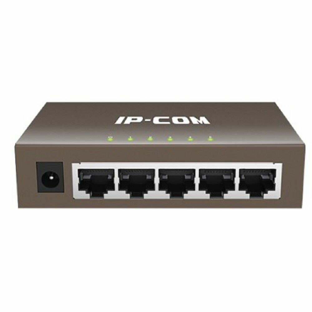 IPCOM Сетевое оборудование IP - COM G1005 Коммутатор, 5 1Gbit RJ45