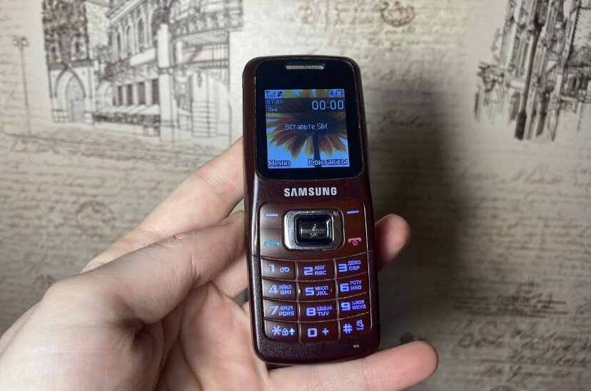 Оригинальный Б/У Retro Mania дарит ностальгию, Samsung SGH-B130