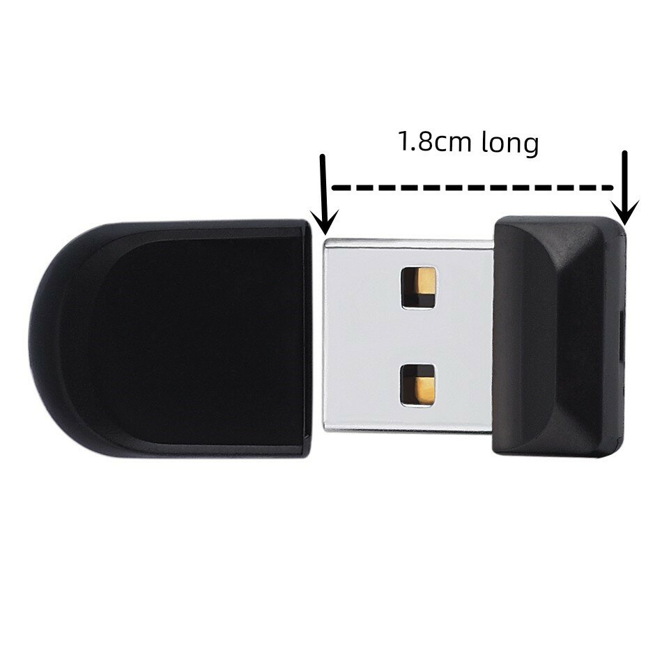 Миниатюрный USB-накопитель для автомобиля 2/4/8/16 ГБ, USB-флешка для музыки без потерь 32 ГБ для колонок и аудио с